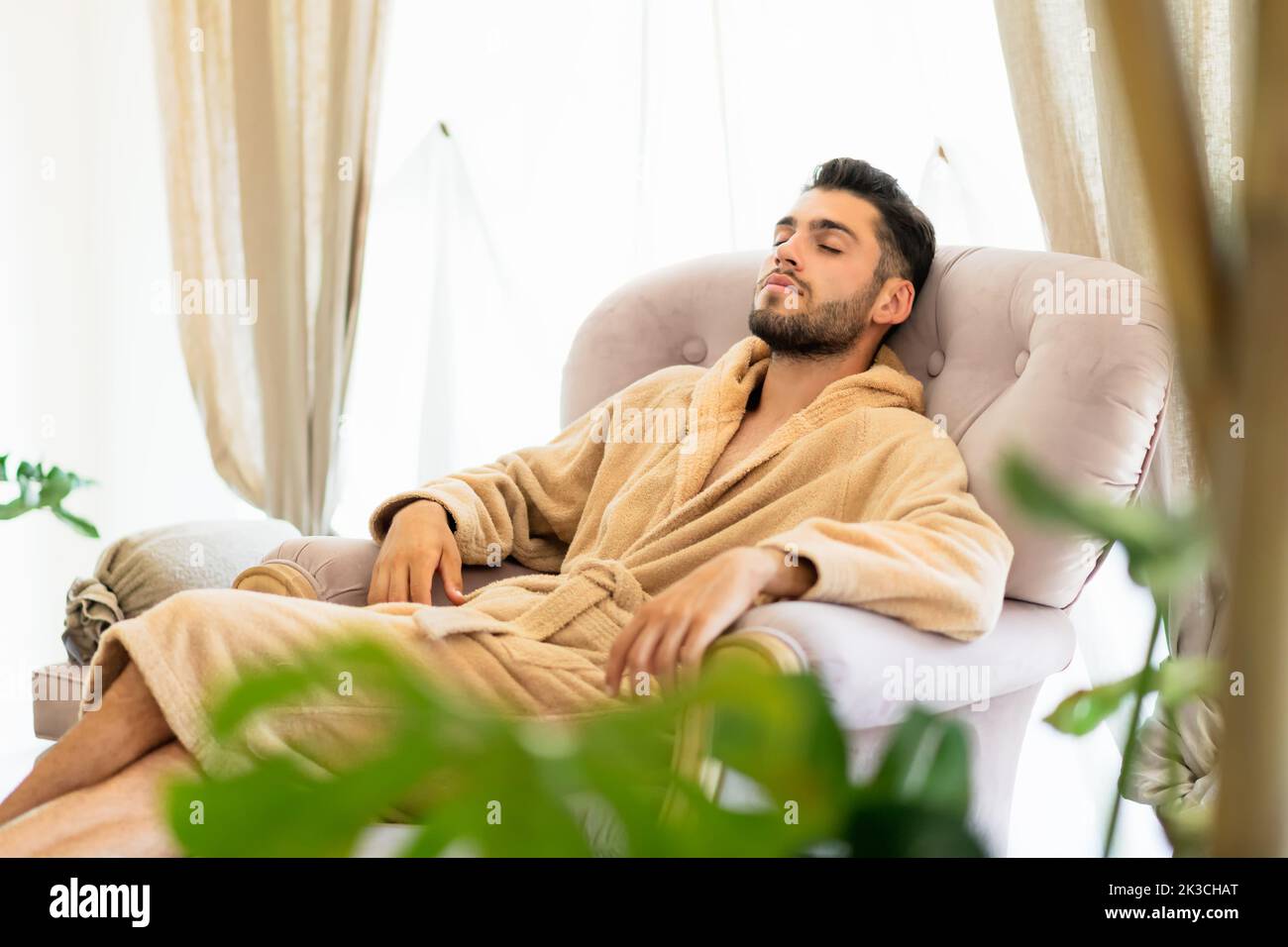 Spa session hi-res stock photography and images - Alamy