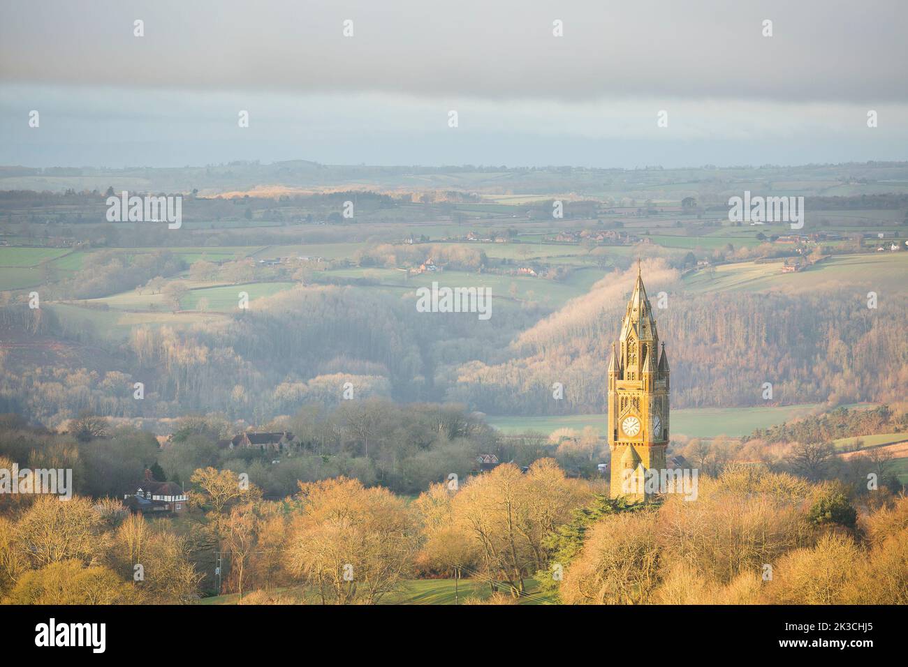 Abberley clock tower hi-res stock photography and images - Alamy