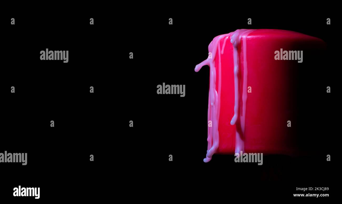 Hot wax dripping hi-res stock photography and images - Alamy