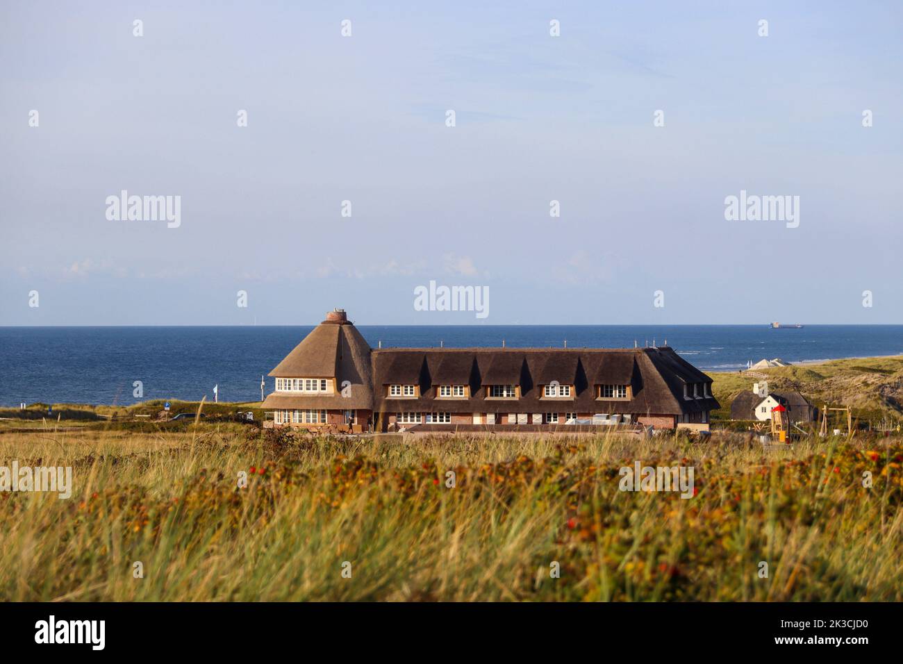 Beautiful landscapes of Sylt in Germany Stock Photo - Alamy