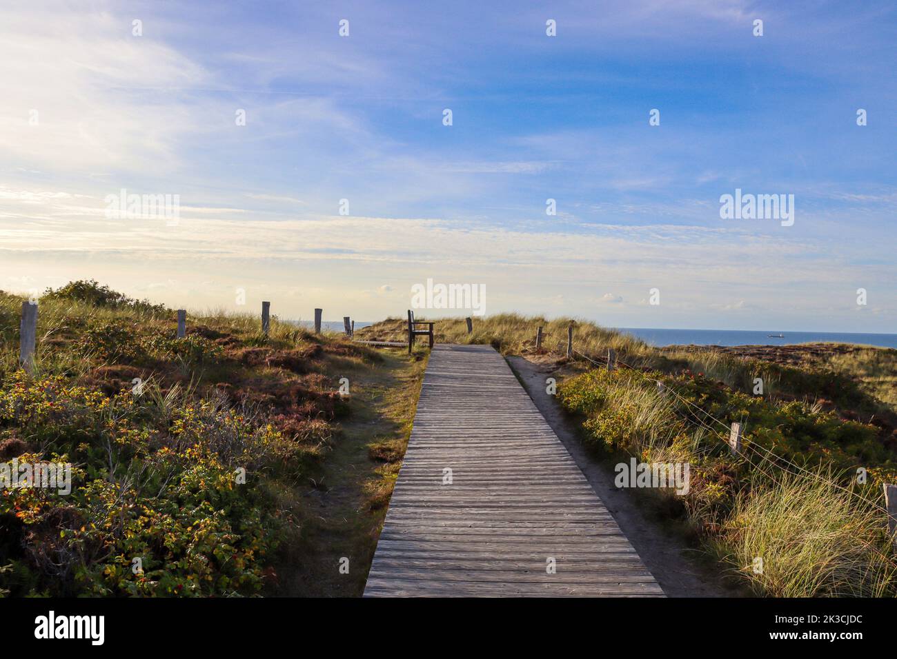 Beautiful landscapes of Sylt in Germany Stock Photo - Alamy