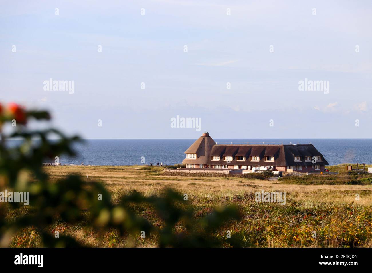 Beautiful landscapes of Sylt in Germany Stock Photo - Alamy
