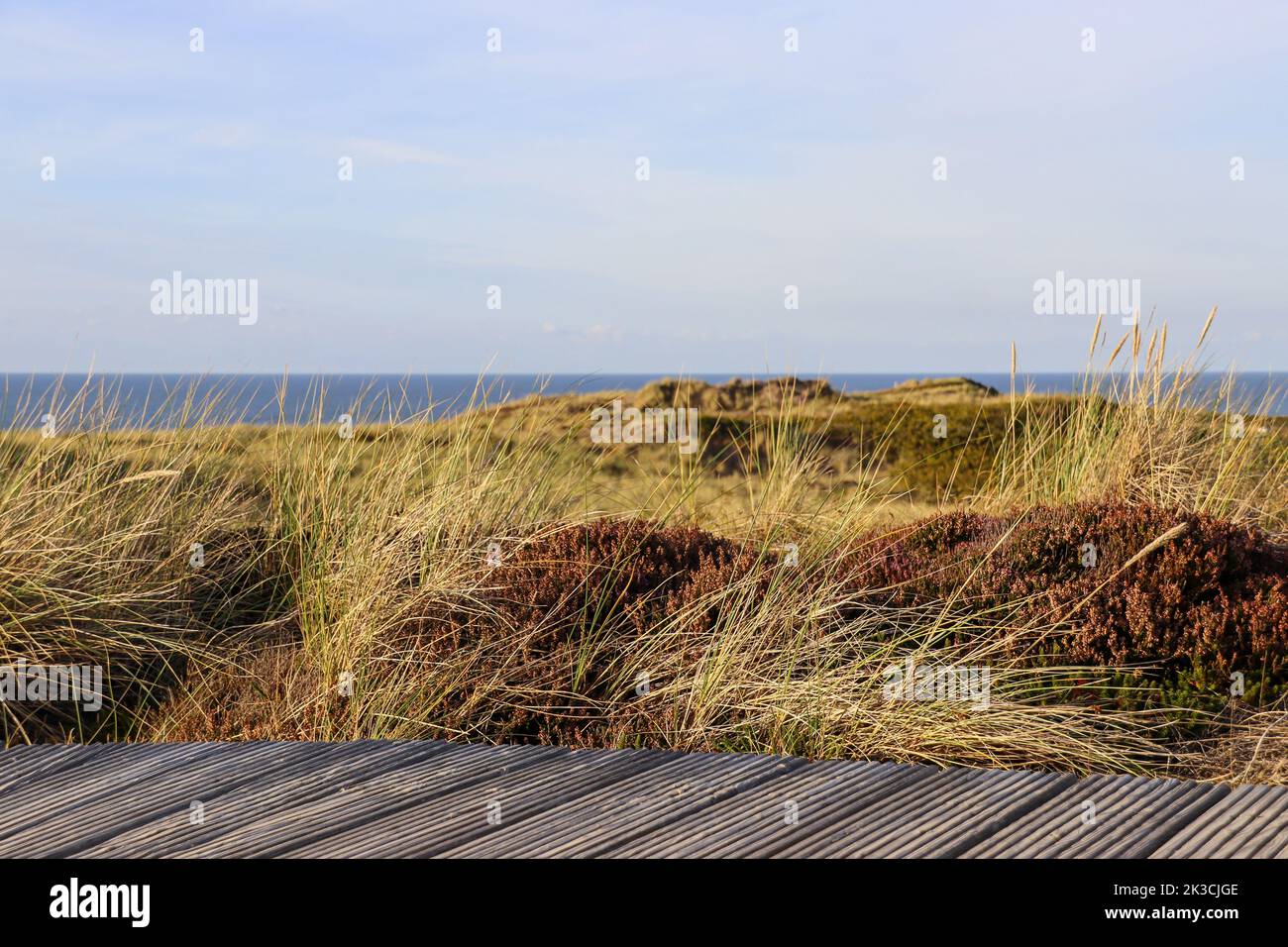 Beautiful landscapes of Sylt in Germany Stock Photo - Alamy