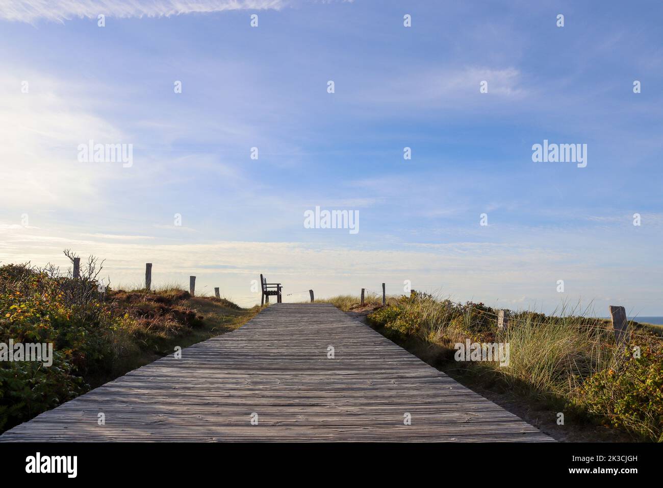 Beautiful landscapes of Sylt in Germany Stock Photo - Alamy