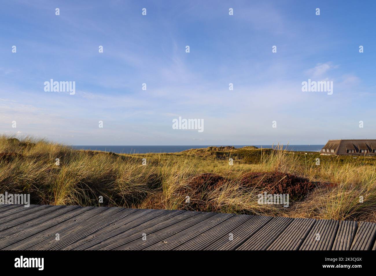 Beautiful landscapes of Sylt in Germany Stock Photo - Alamy