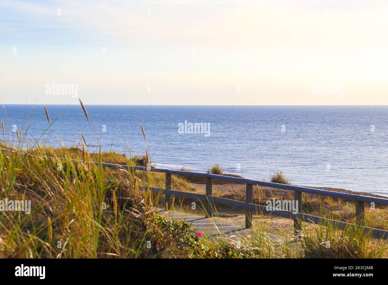 Beautiful landscapes of Sylt in Germany Stock Photo - Alamy