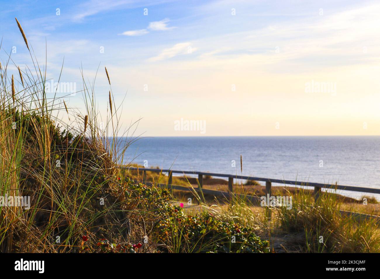 Beautiful landscapes of Sylt in Germany Stock Photo - Alamy