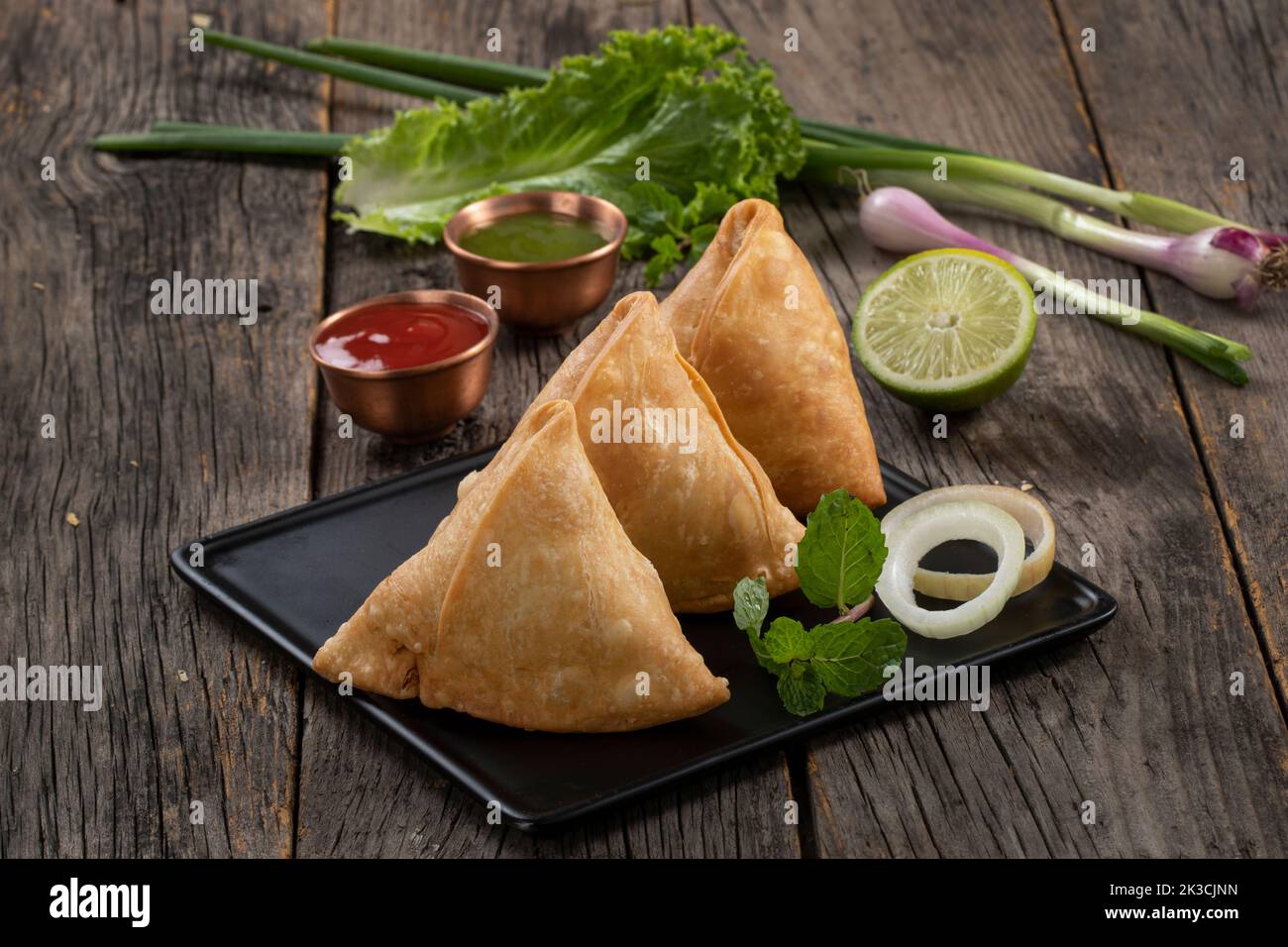 Sigdara samosha.Indian Delicious Deep Fried Breakfast Samosa Also Know ...