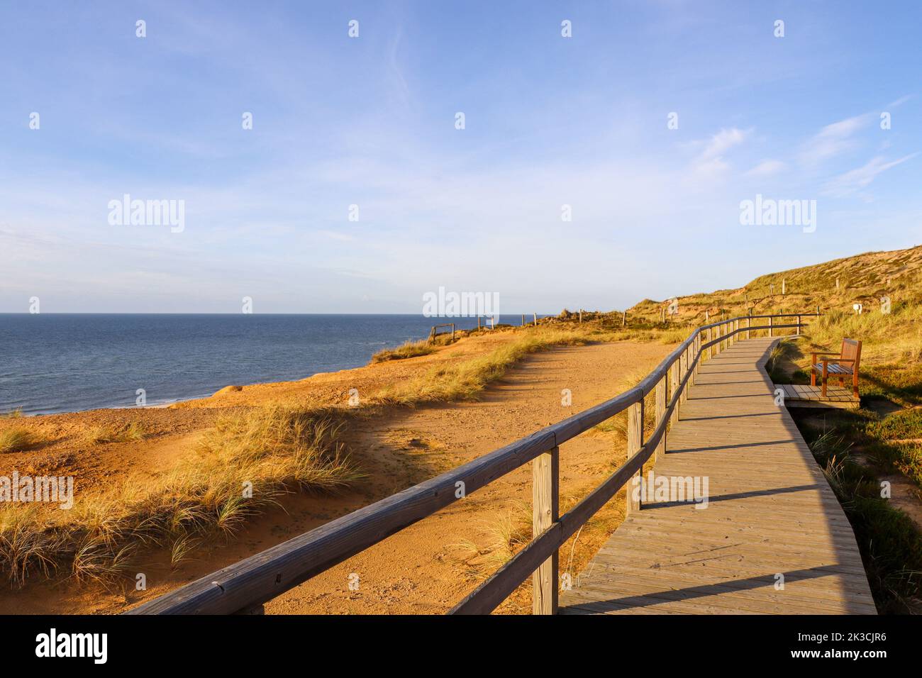 Beautiful landscapes of Sylt in Germany Stock Photo - Alamy