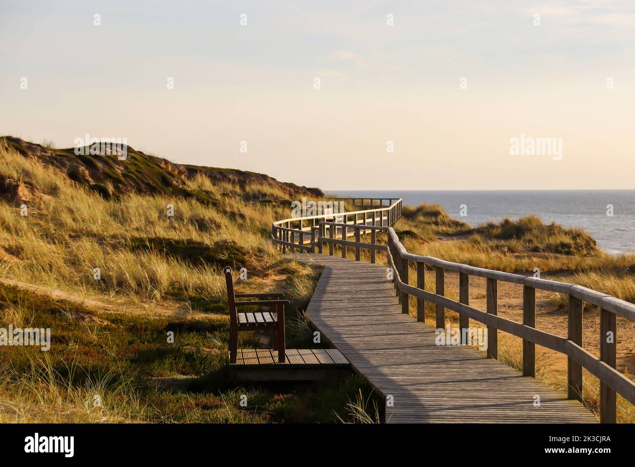 Beautiful landscapes of Sylt in Germany Stock Photo - Alamy