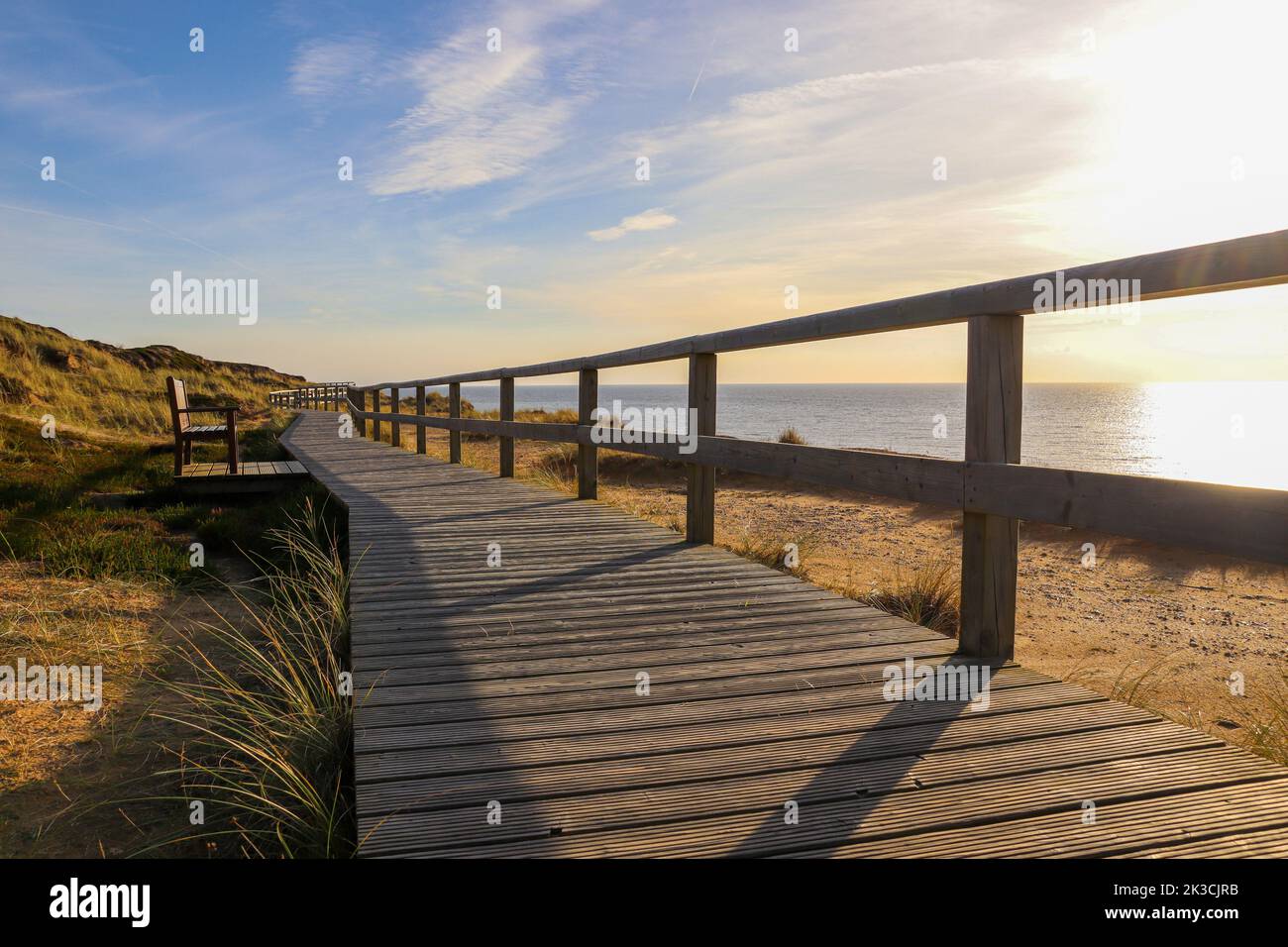 Beautiful landscapes of Sylt in Germany Stock Photo - Alamy