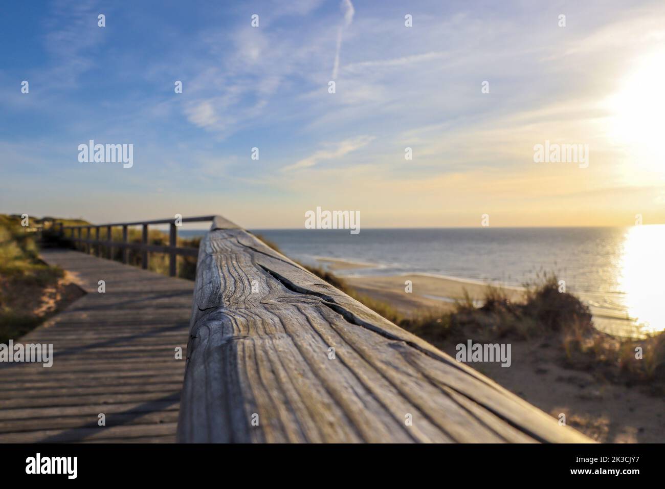 Beautiful landscapes of Sylt in Germany Stock Photo - Alamy