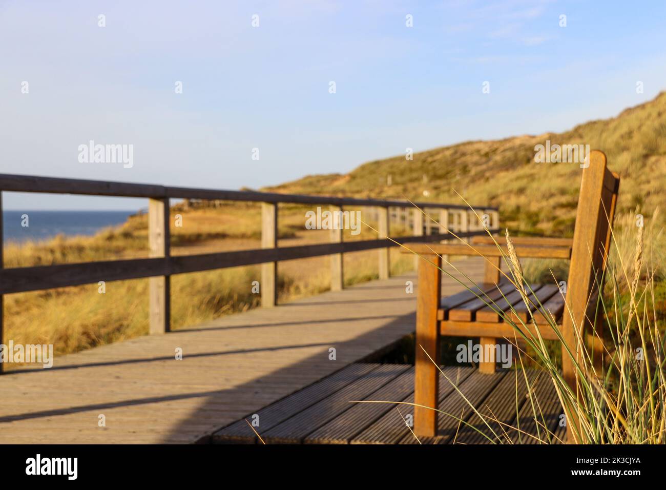 Beautiful landscapes of Sylt in Germany Stock Photo - Alamy