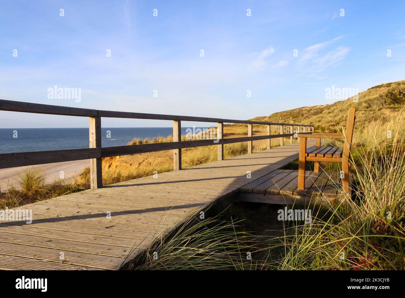 Beautiful landscapes of Sylt in Germany Stock Photo - Alamy