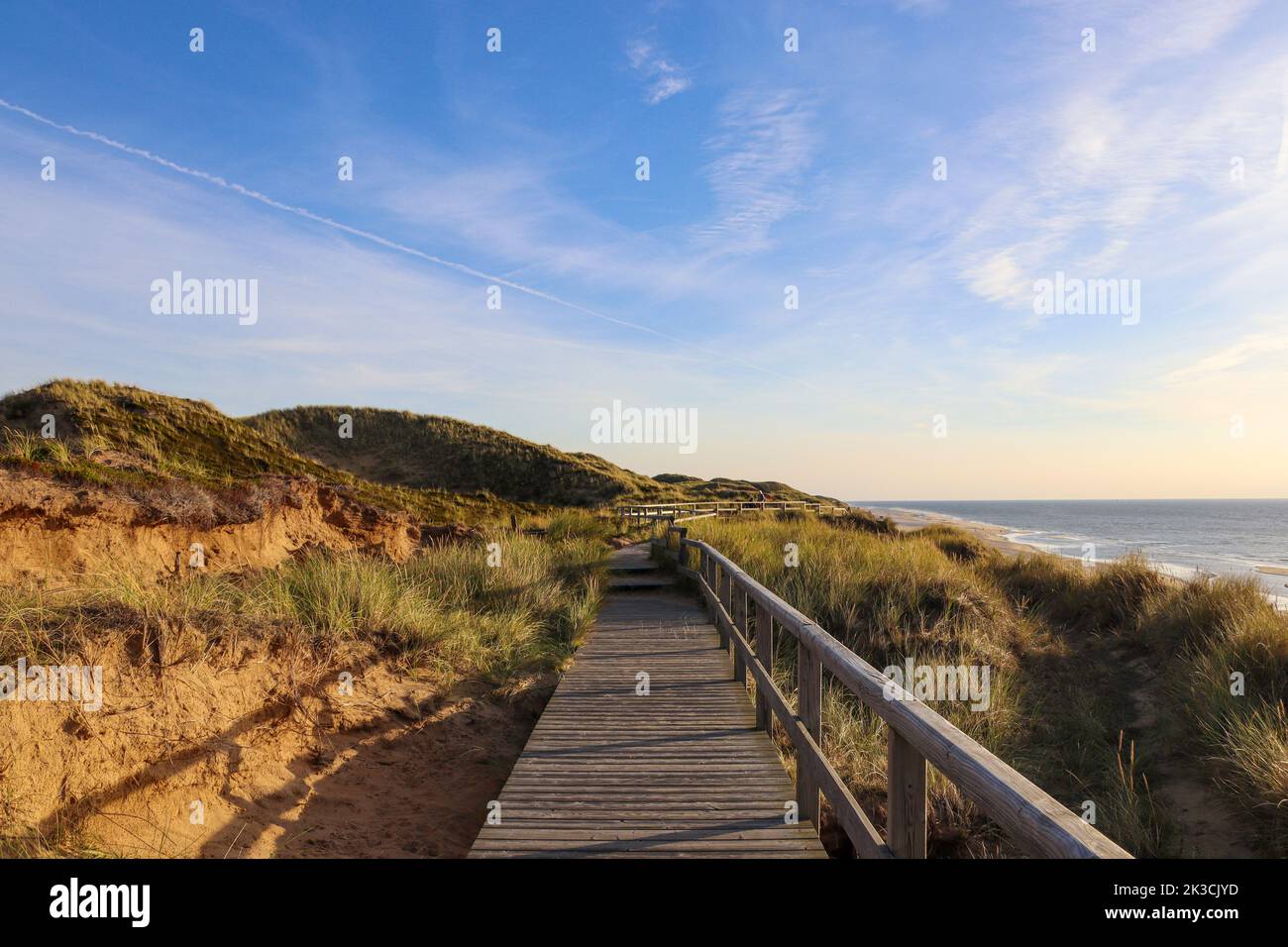 Beautiful landscapes of Sylt in Germany Stock Photo - Alamy