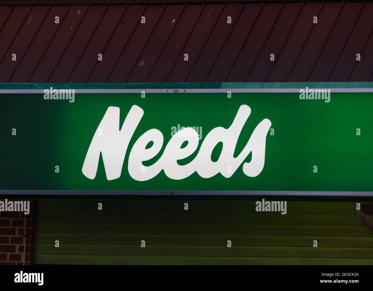 Needs Convenience Store at the Irving Gas Station. Sobeys owned chain ...