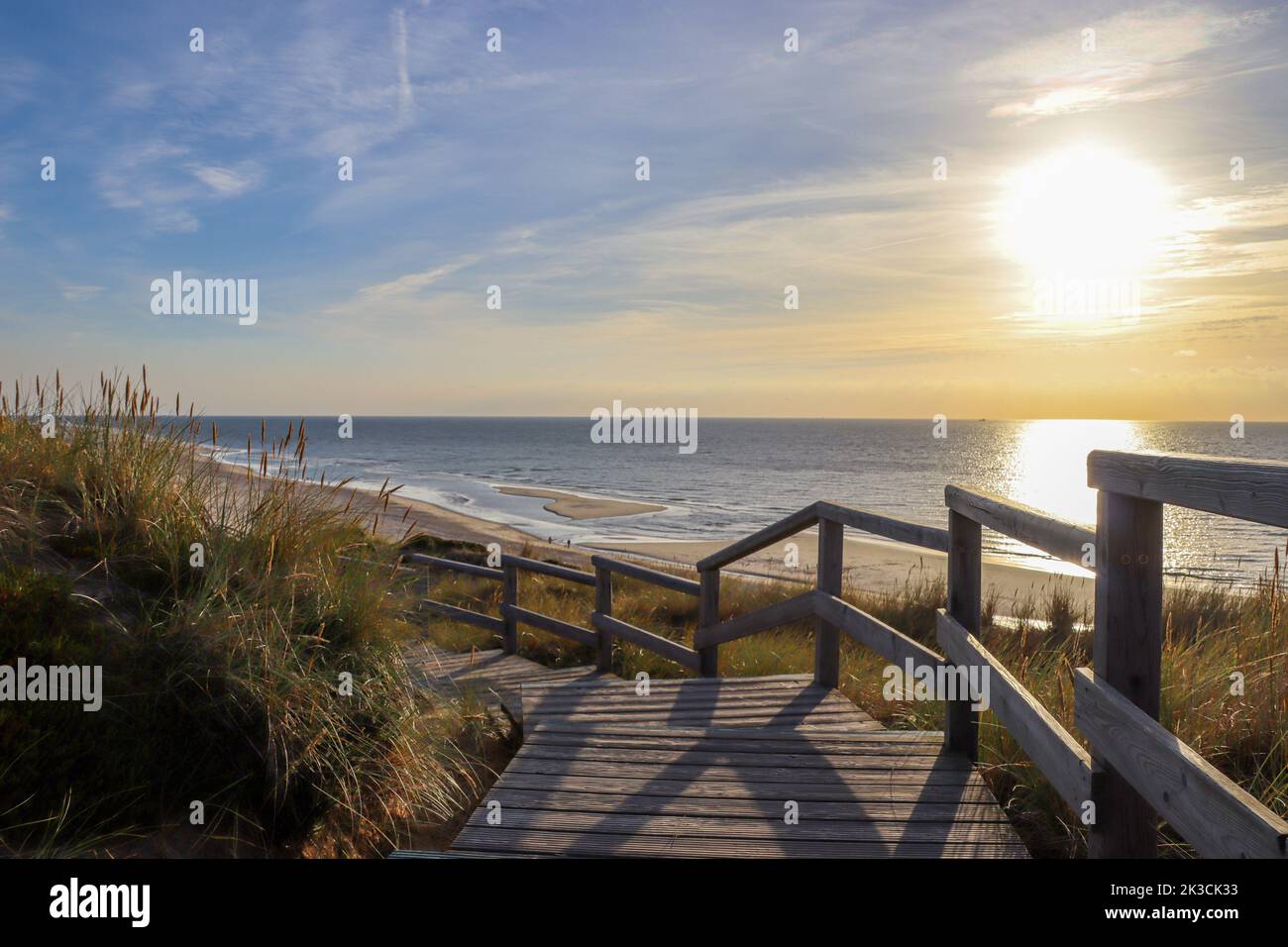 Beautiful landscapes of Sylt in Germany Stock Photo - Alamy