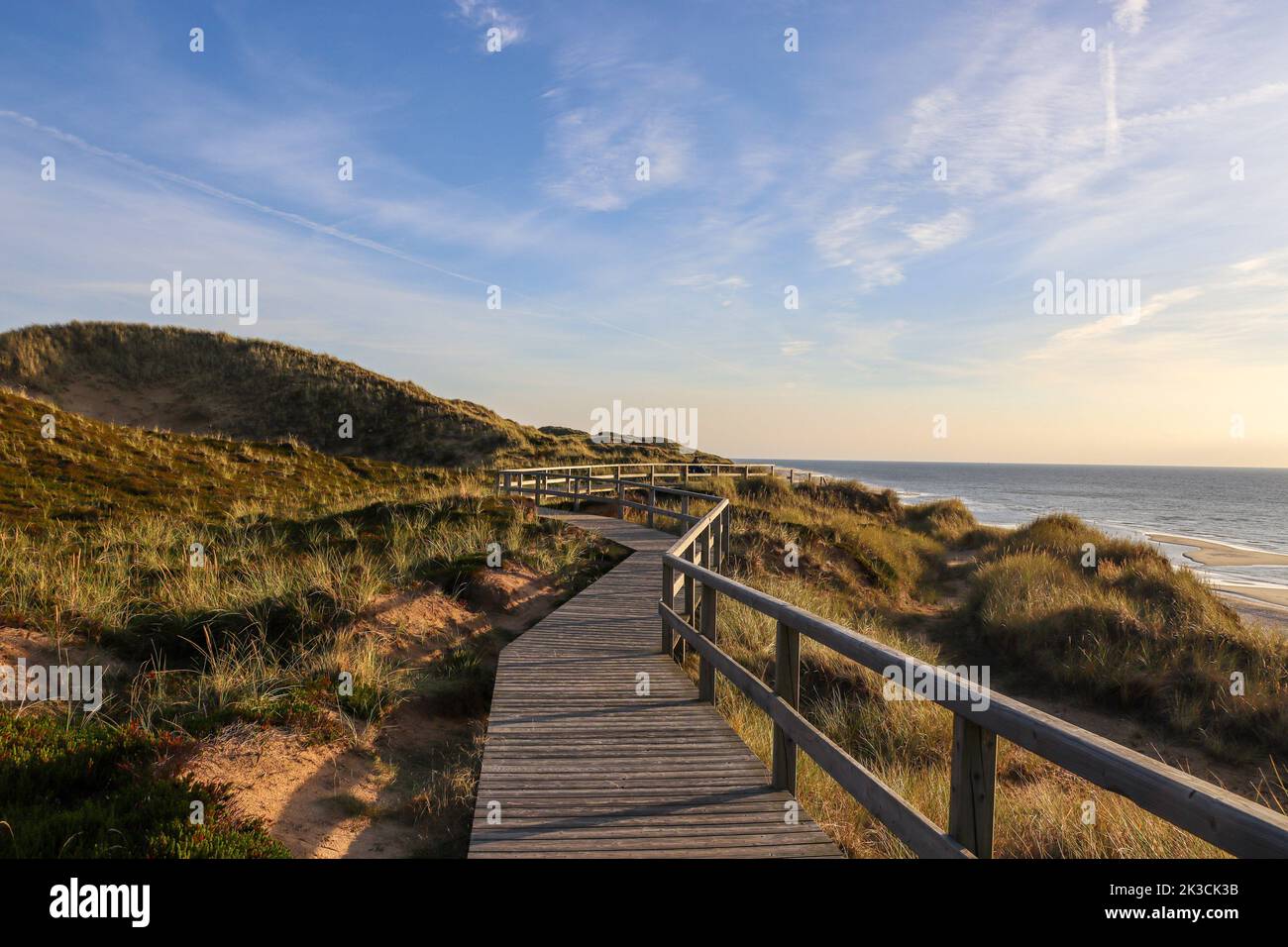 Beautiful landscapes of Sylt in Germany Stock Photo - Alamy