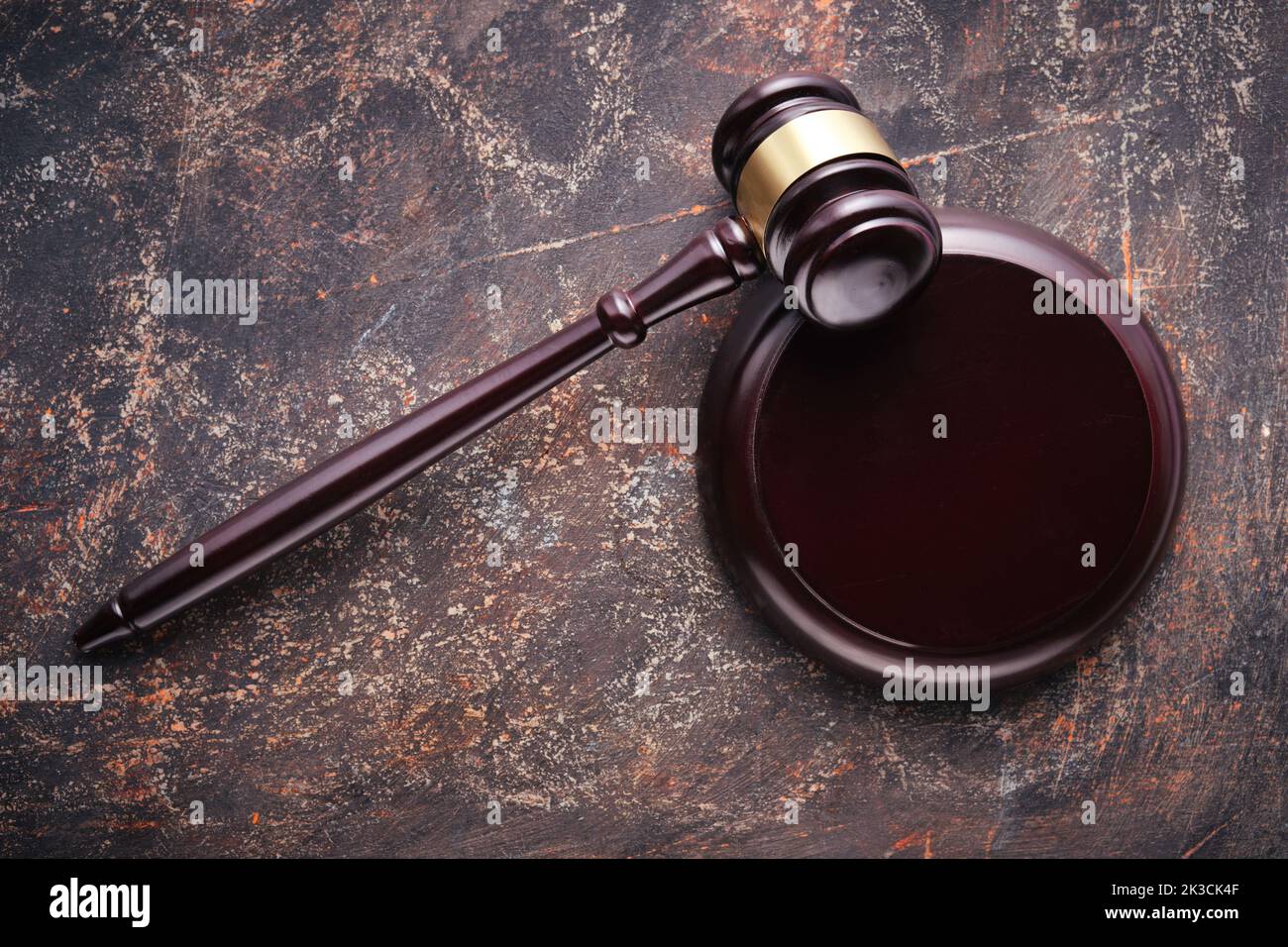 Brass gavel hi-res stock photography and images - Alamy