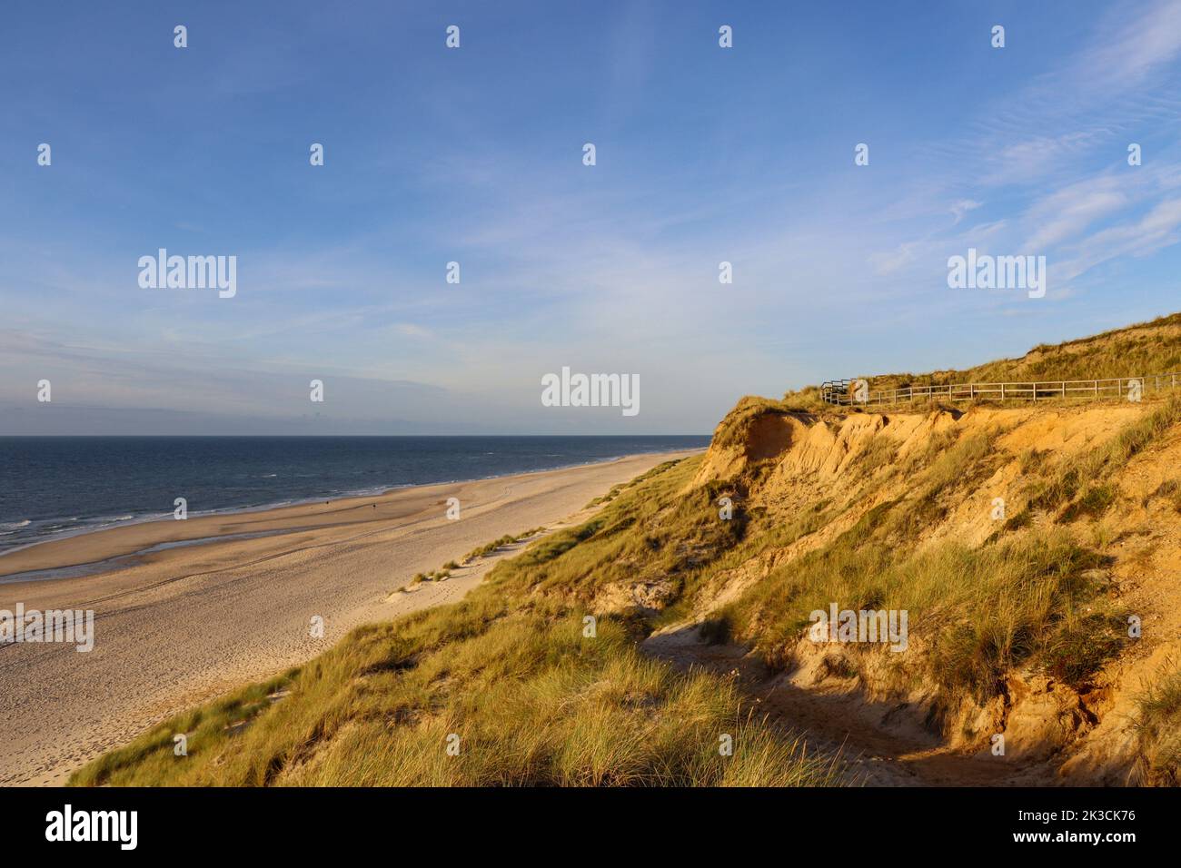 Beautiful landscapes of Sylt in Germany Stock Photo - Alamy