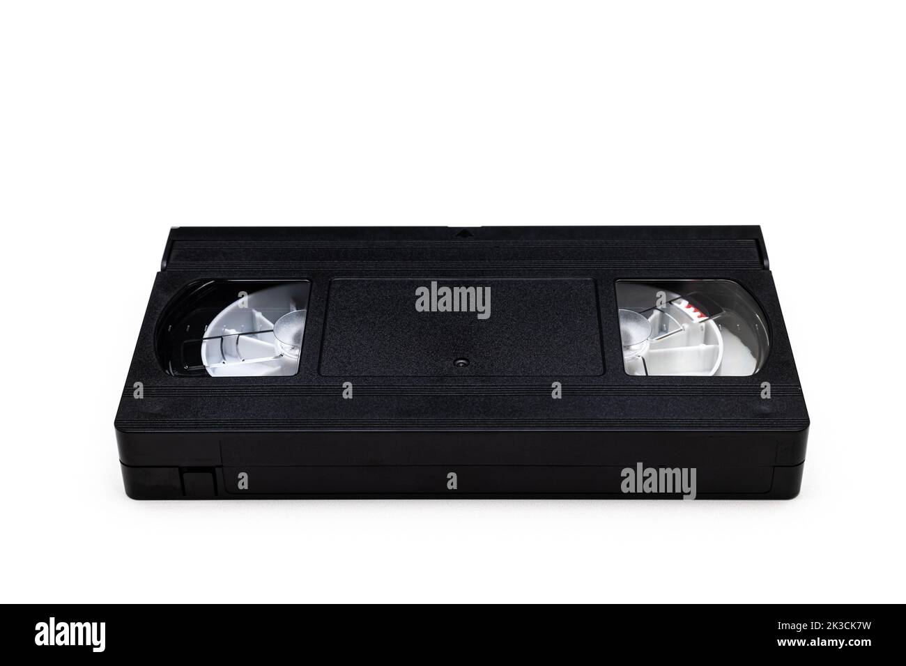 old video cassette isolated on white background. old media Stock Photo ...