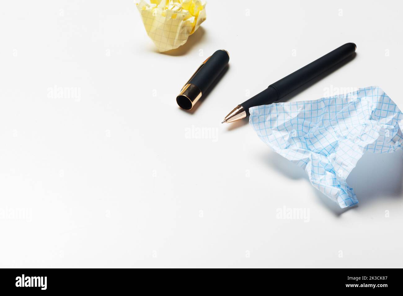 pen isolated on the white background with clipping path Stock Photo - Alamy