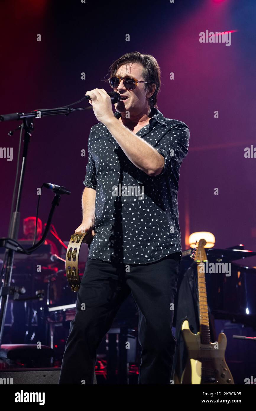 Dutronc and Dutronc (Jacques and Thomas Dutronc) perfoms at Montreux ...