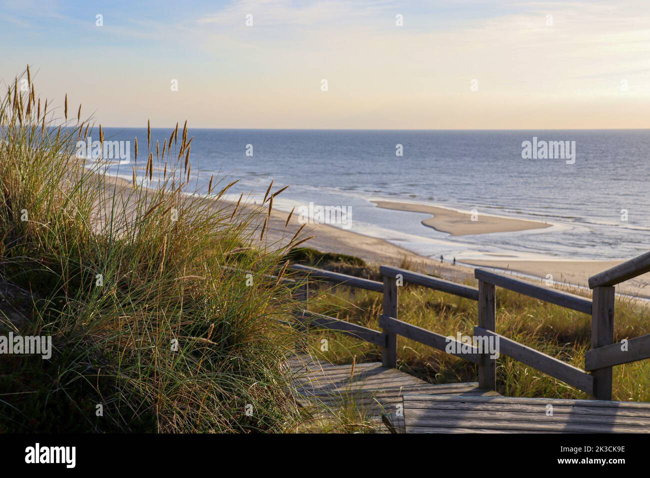 Beautiful landscapes of Sylt in Germany Stock Photo - Alamy