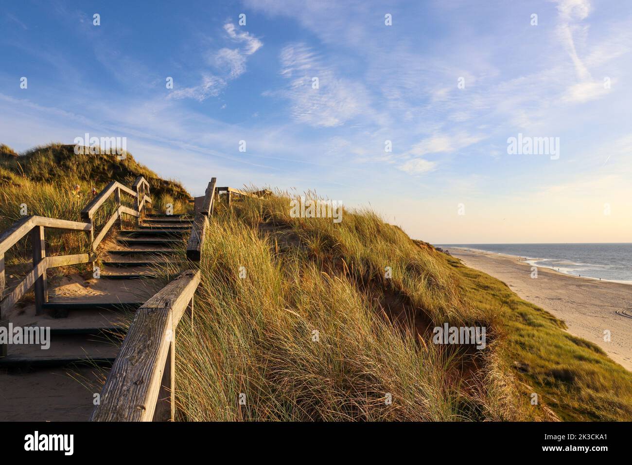 Beautiful landscapes of Sylt in Germany Stock Photo - Alamy