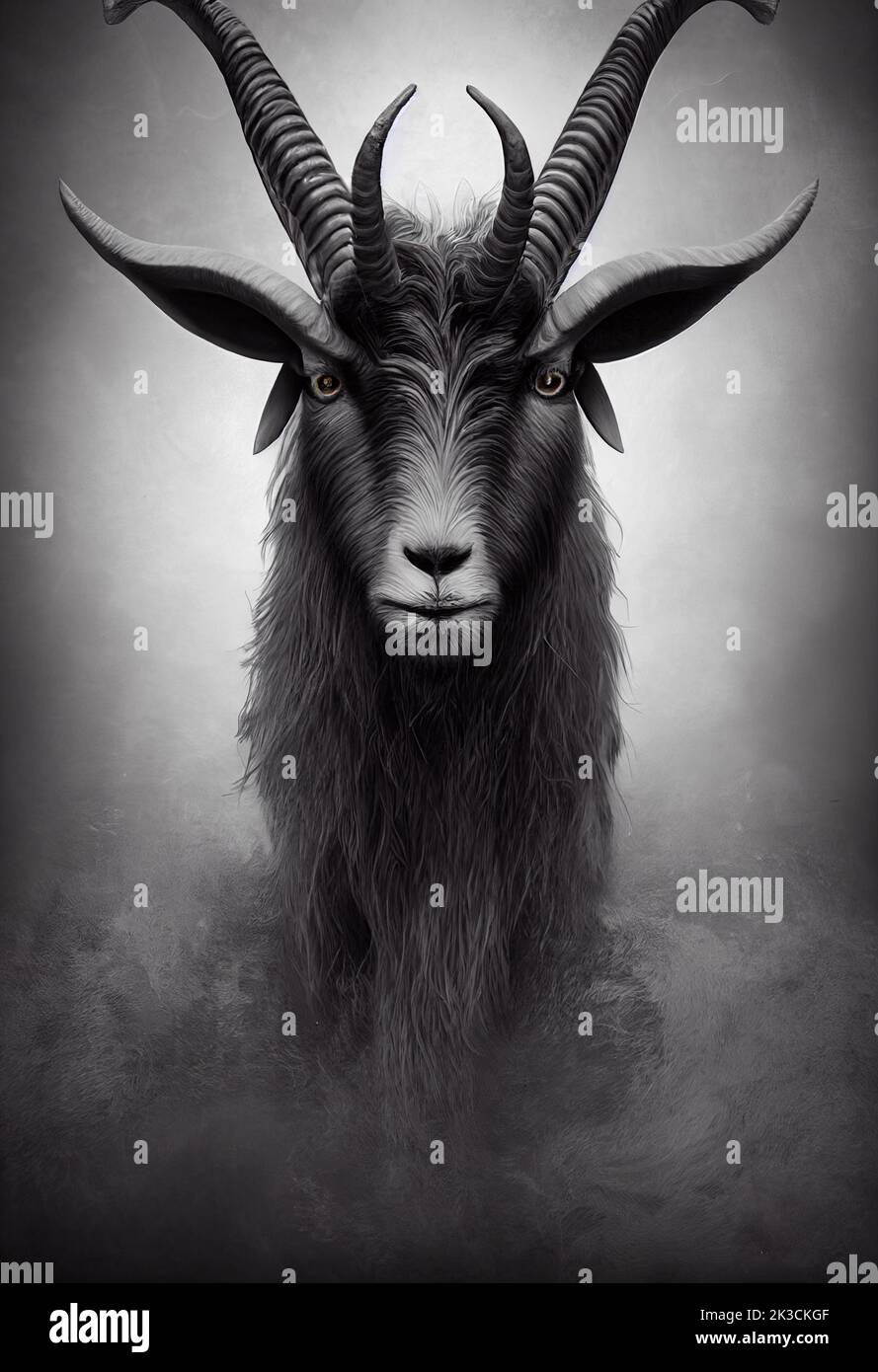 Baphomet art hi-res stock photography and images - Alamy
