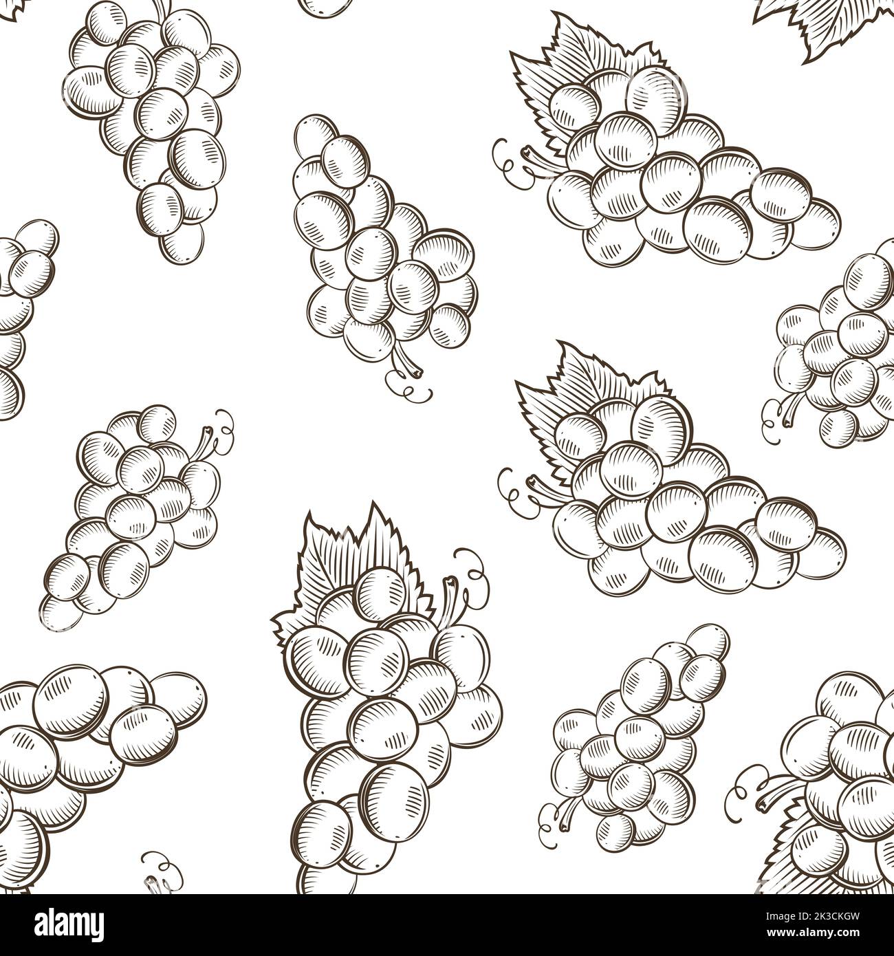 Wallpaper white grapes Stock Vector Images - Alamy
