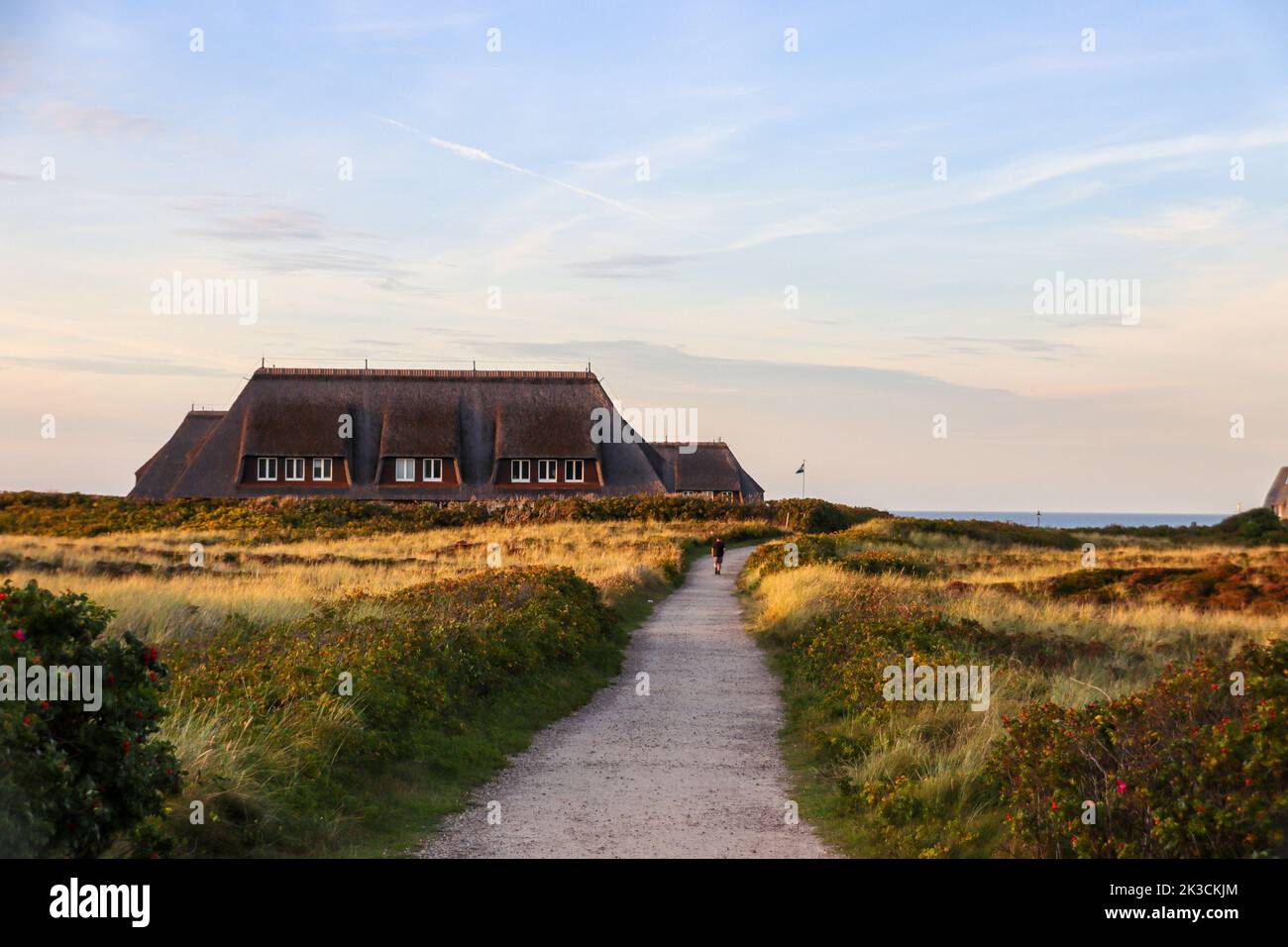 Beautiful landscapes of Sylt in Germany Stock Photo - Alamy