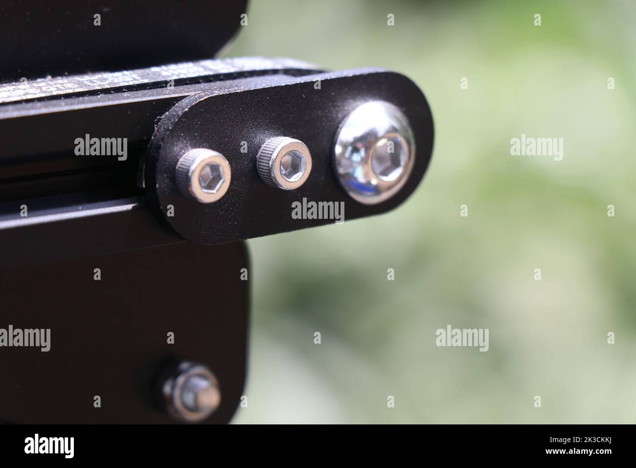 3D Printer part with different types of screws for the sturdy fit of ...