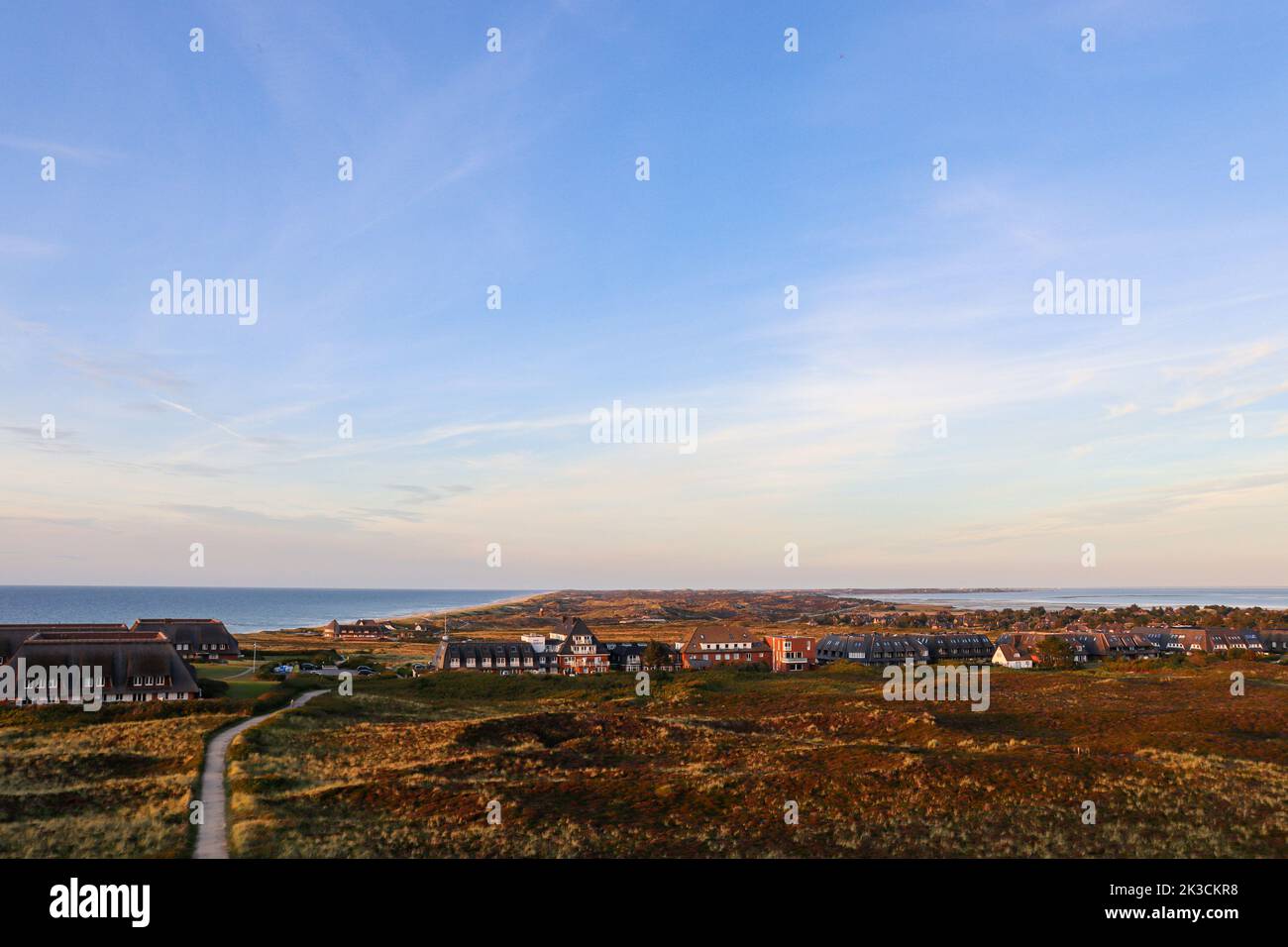 Beautiful landscapes of Sylt in Germany Stock Photo - Alamy