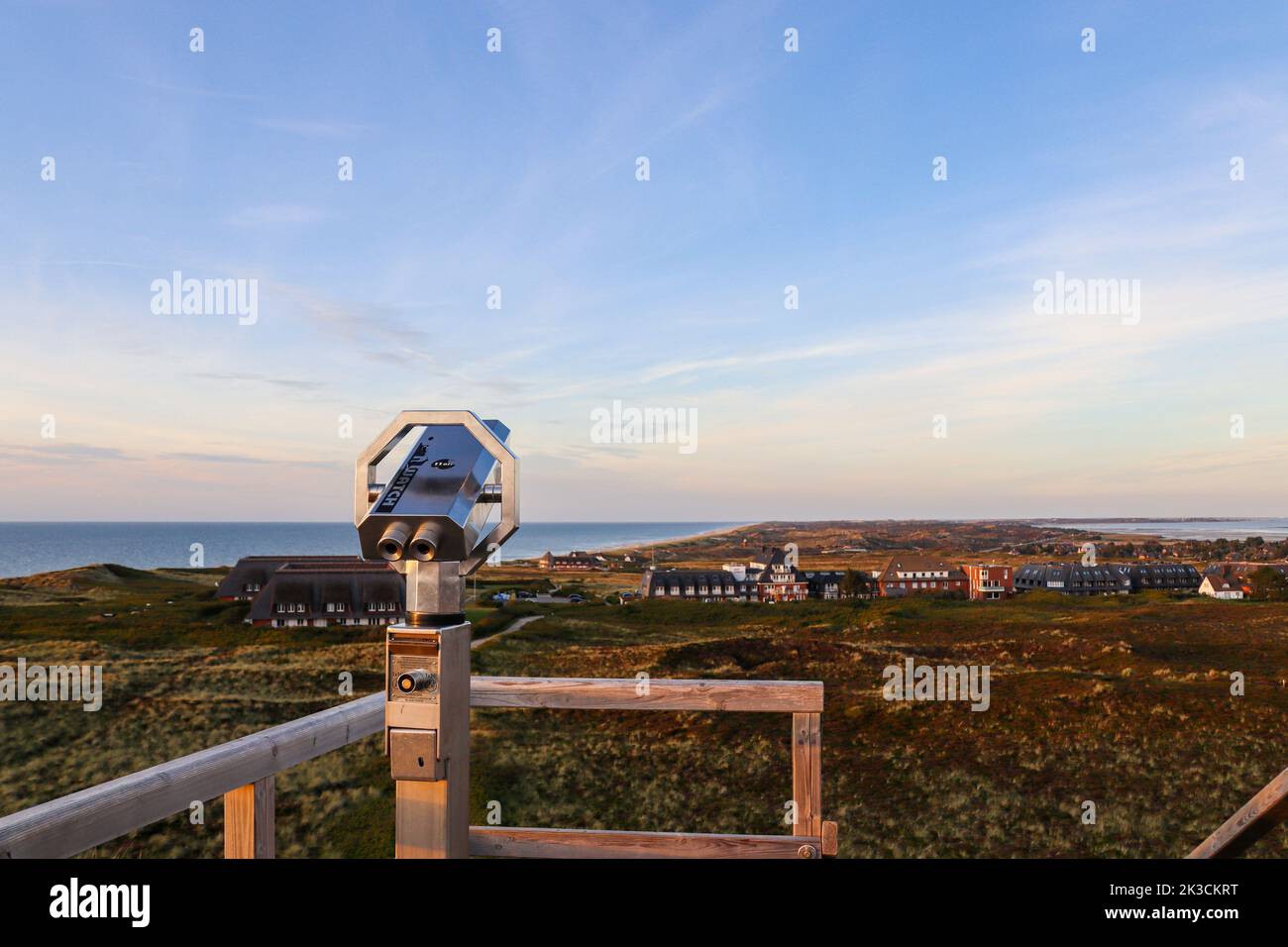 Beautiful landscapes of Sylt in Germany Stock Photo - Alamy