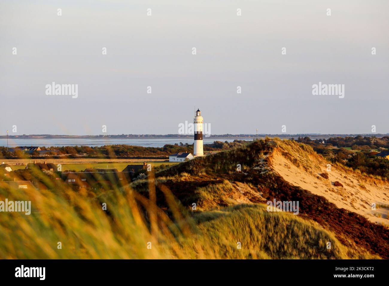 Beautiful landscapes of Sylt in Germany Stock Photo - Alamy