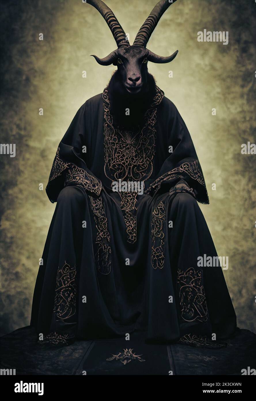 Baphomet art hi-res stock photography and images - Alamy