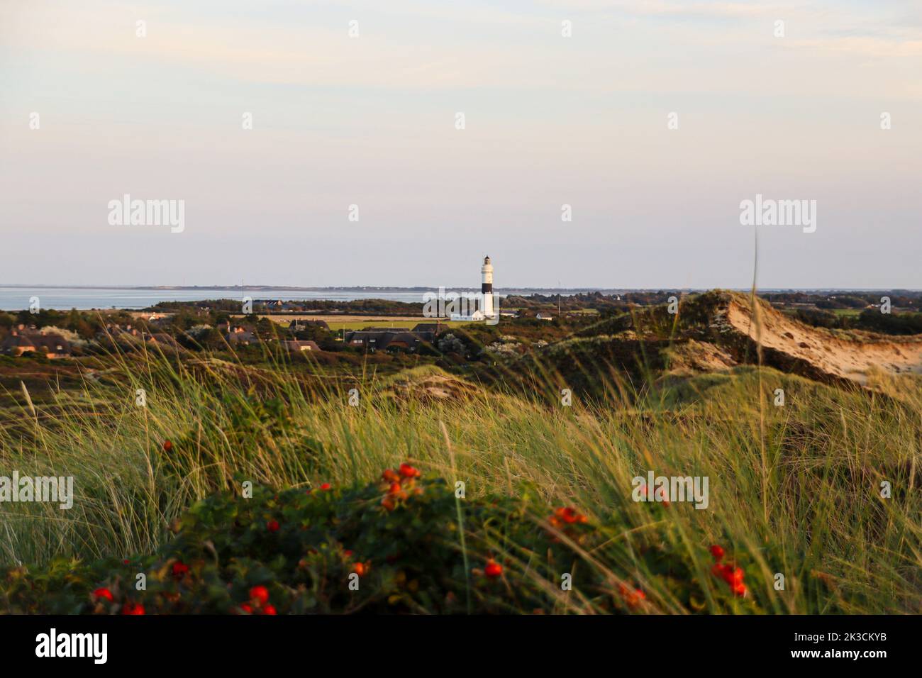 Beautiful landscapes of Sylt in Germany Stock Photo - Alamy