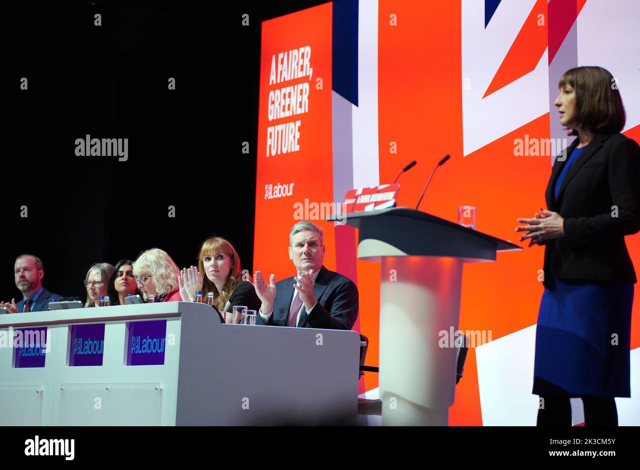 Starmer reeves labour party conference hi-res stock photography and ...