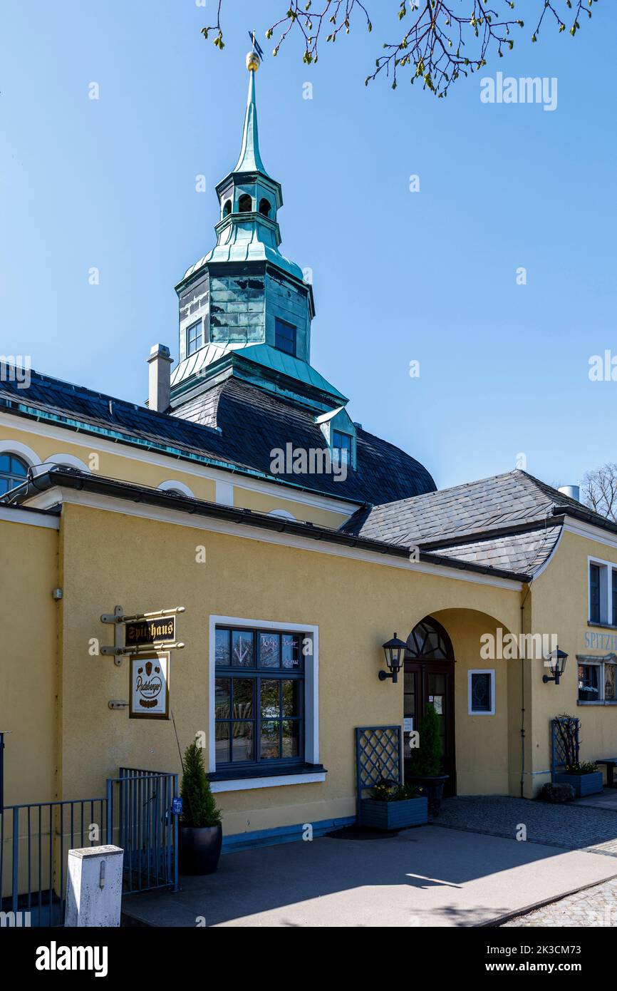 Restaurant Spitzhaus Radebeul Stock Photo - Alamy