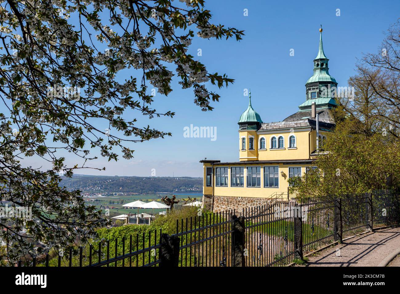 Restaurant Spitzhaus Radebeul Stock Photo - Alamy