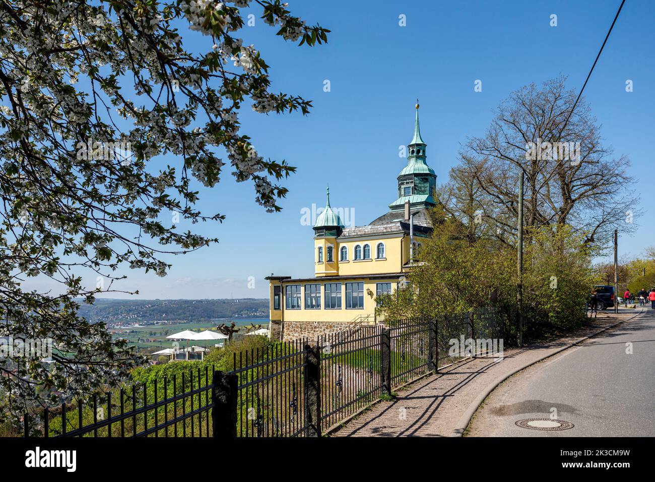 Restaurant Spitzhaus Radebeul Stock Photo - Alamy