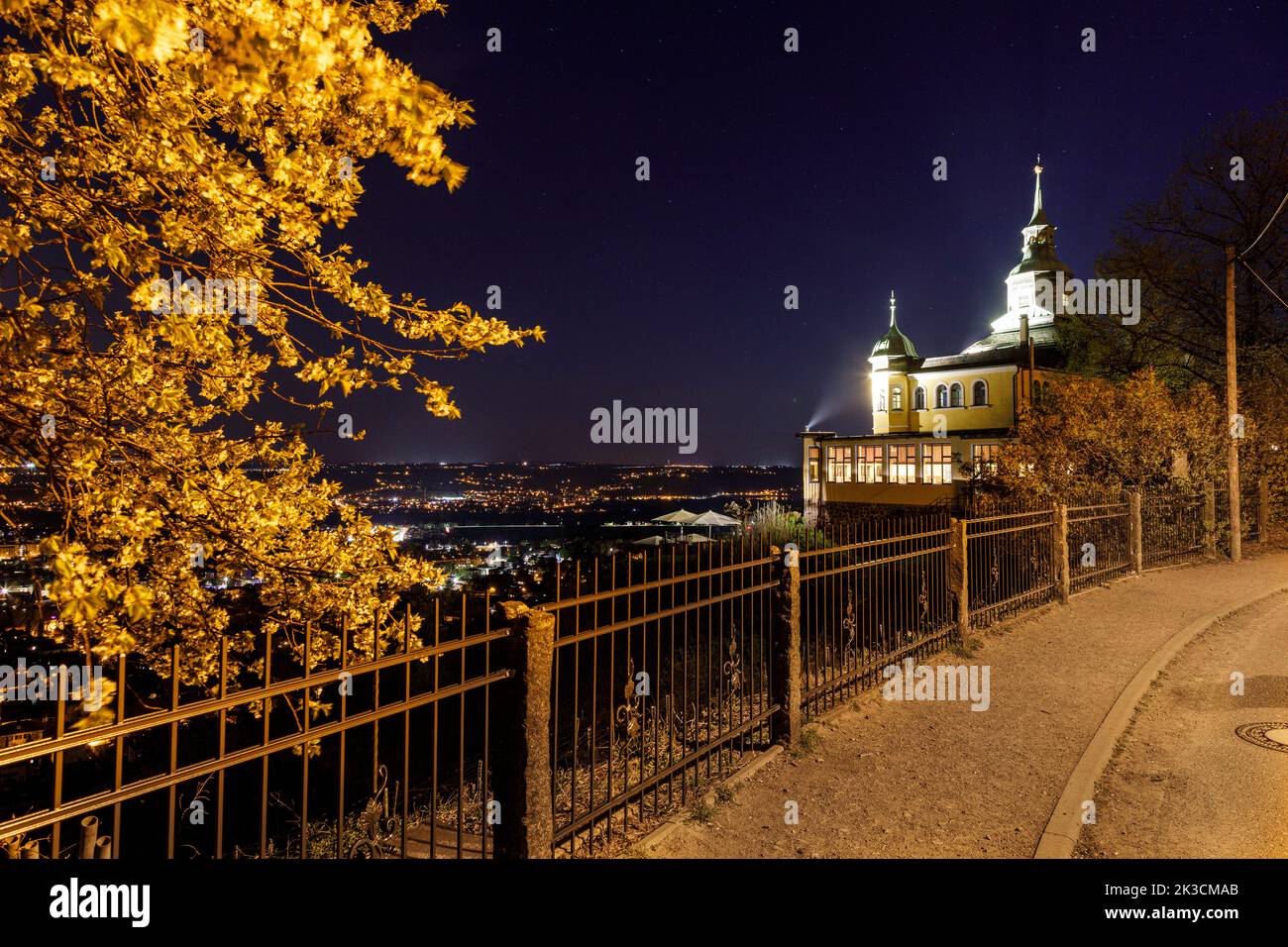 Restaurant Spitzhaus Radebeul Stock Photo - Alamy