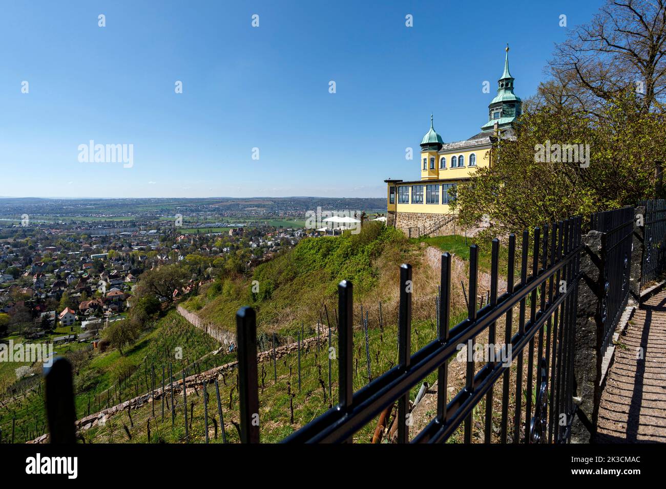 Restaurant Spitzhaus Radebeul Stock Photo - Alamy