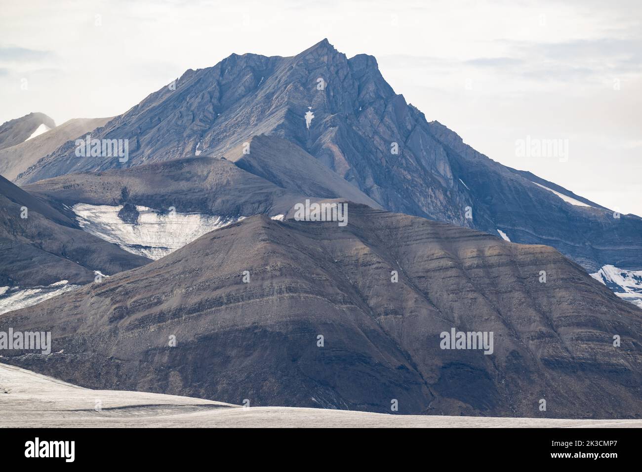 A beautiful arctic landscape in Svalbard, Norway Stock Photo - Alamy