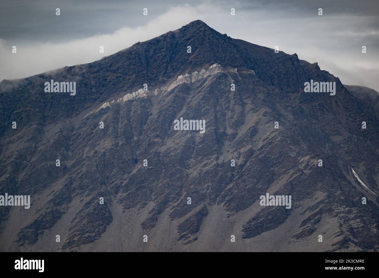 A beautiful arctic landscape in Svalbard, Norway Stock Photo - Alamy