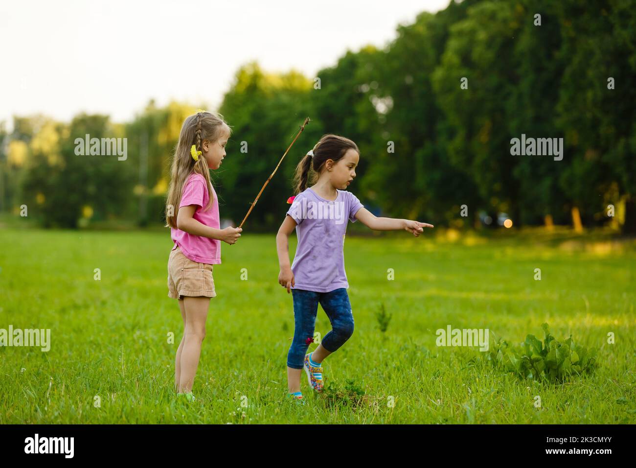 The best friends playing together Stock Photo - Alamy