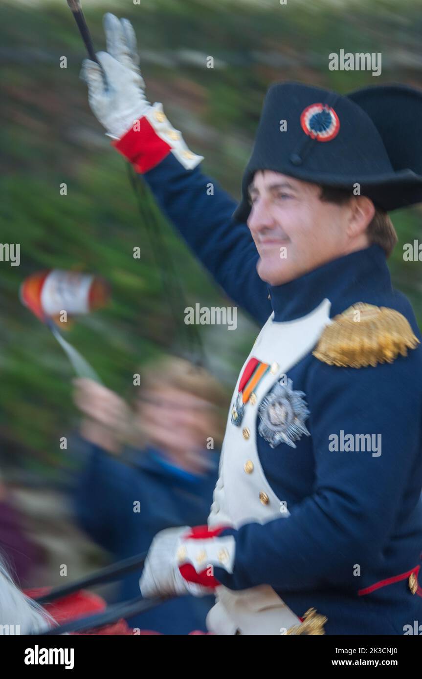 Napoleon jubilee celebration in rueil-malmaison France Stock Photo - Alamy