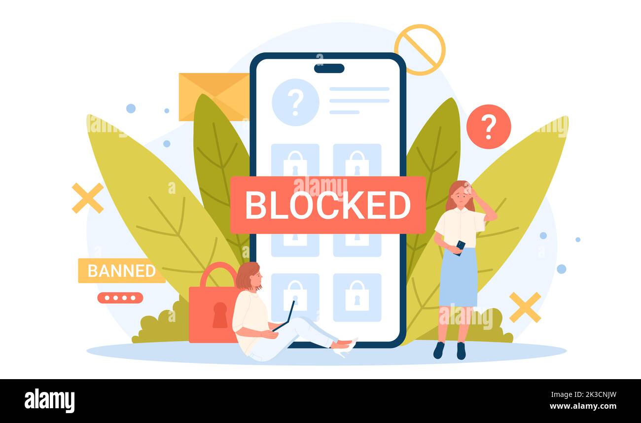 Network restriction, information block and censorship vector ...