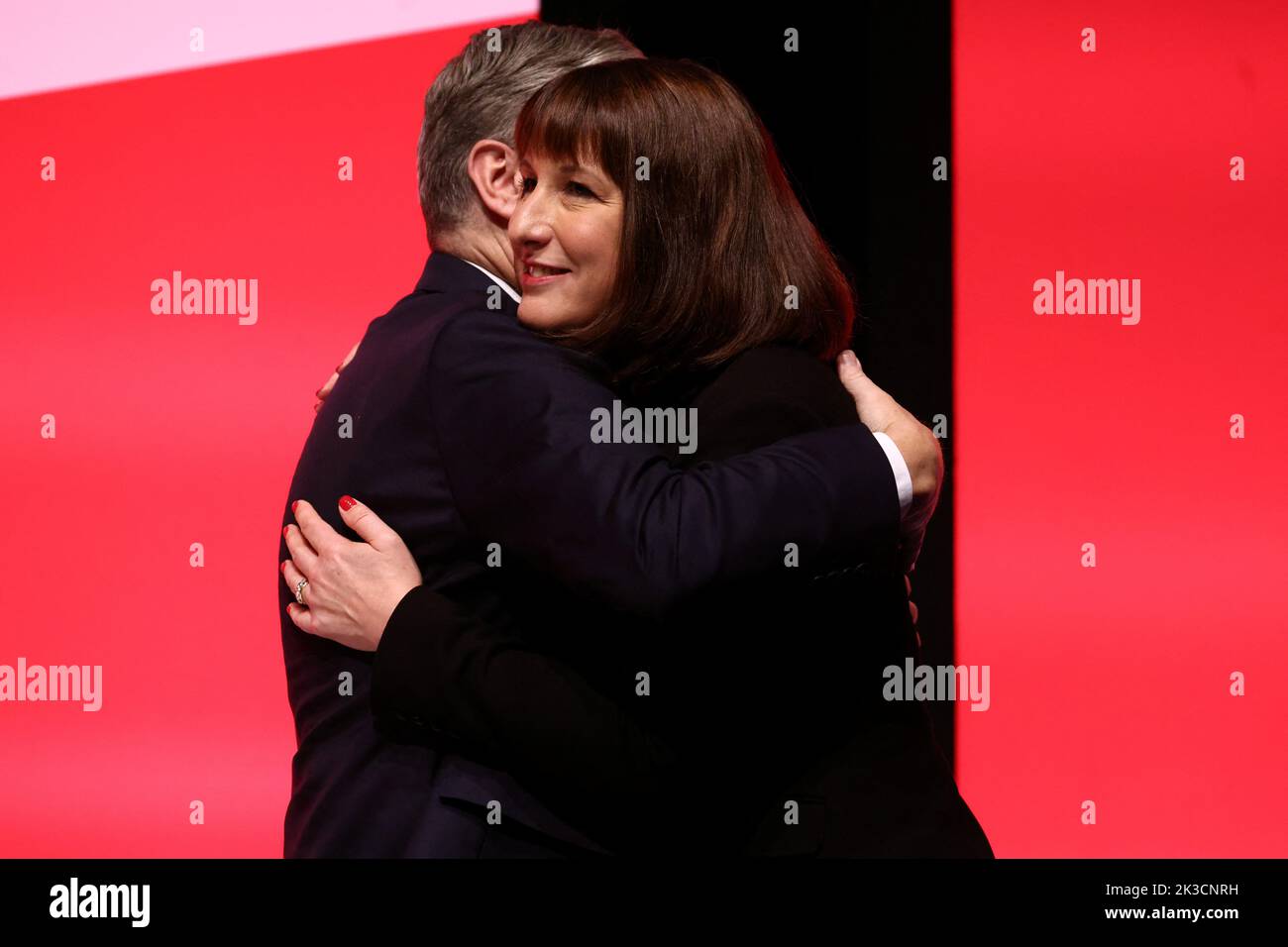 Starmer reeves labour party conference hi-res stock photography and ...